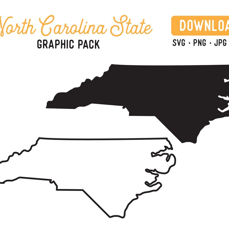 State Shape - Etsy