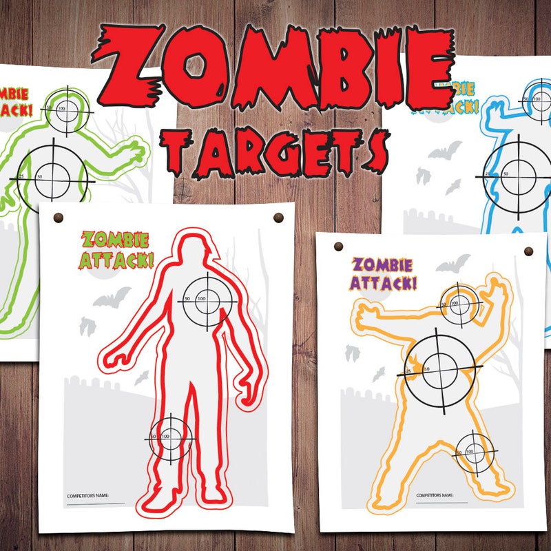 Shooting Target - Etsy