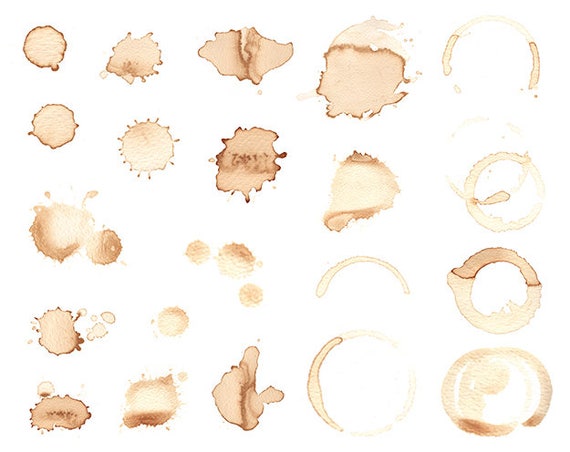 Coffee Stain Clipart