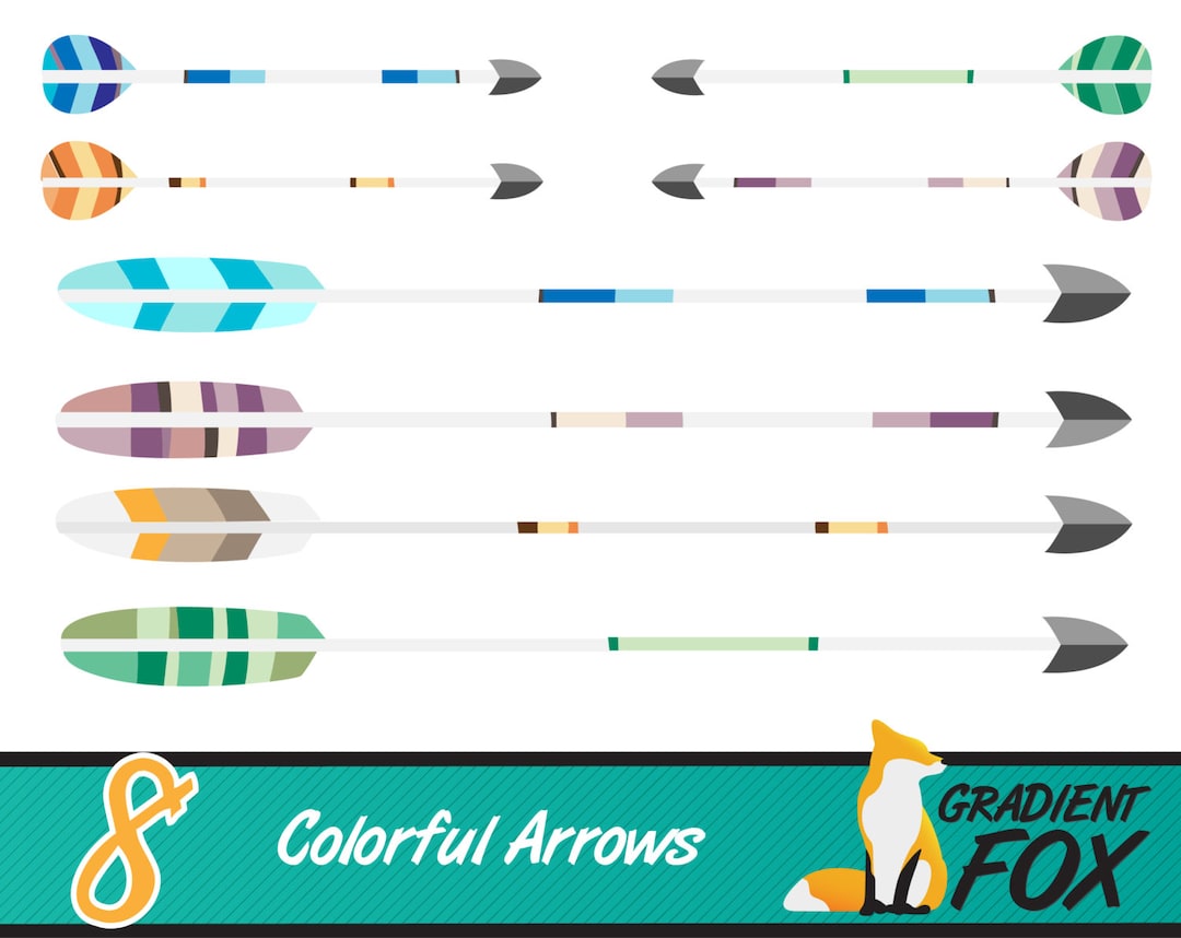 Tribal Arrow Png, Tribal Arrows Png, Boho Arrows Png, Tribal Arrows ...