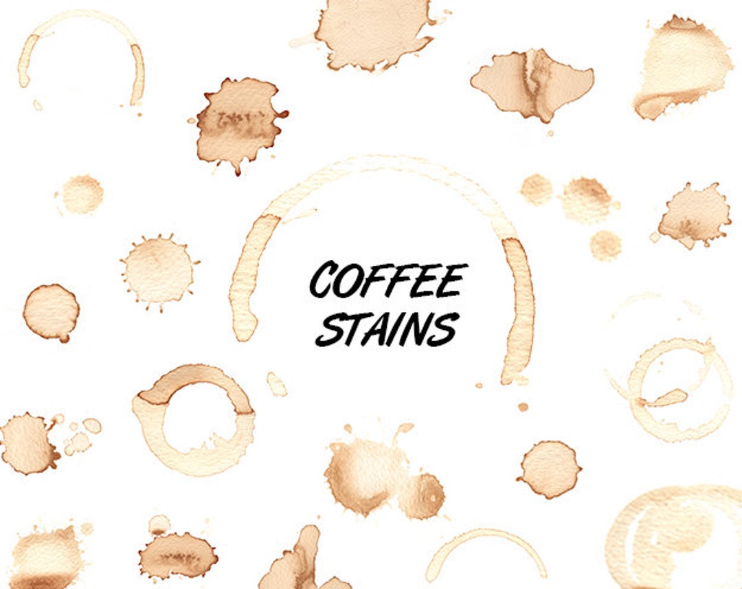 Coffee Ring Clipart, Coffee Stain Clipart, Coffee Clipart, Clip Art ...
