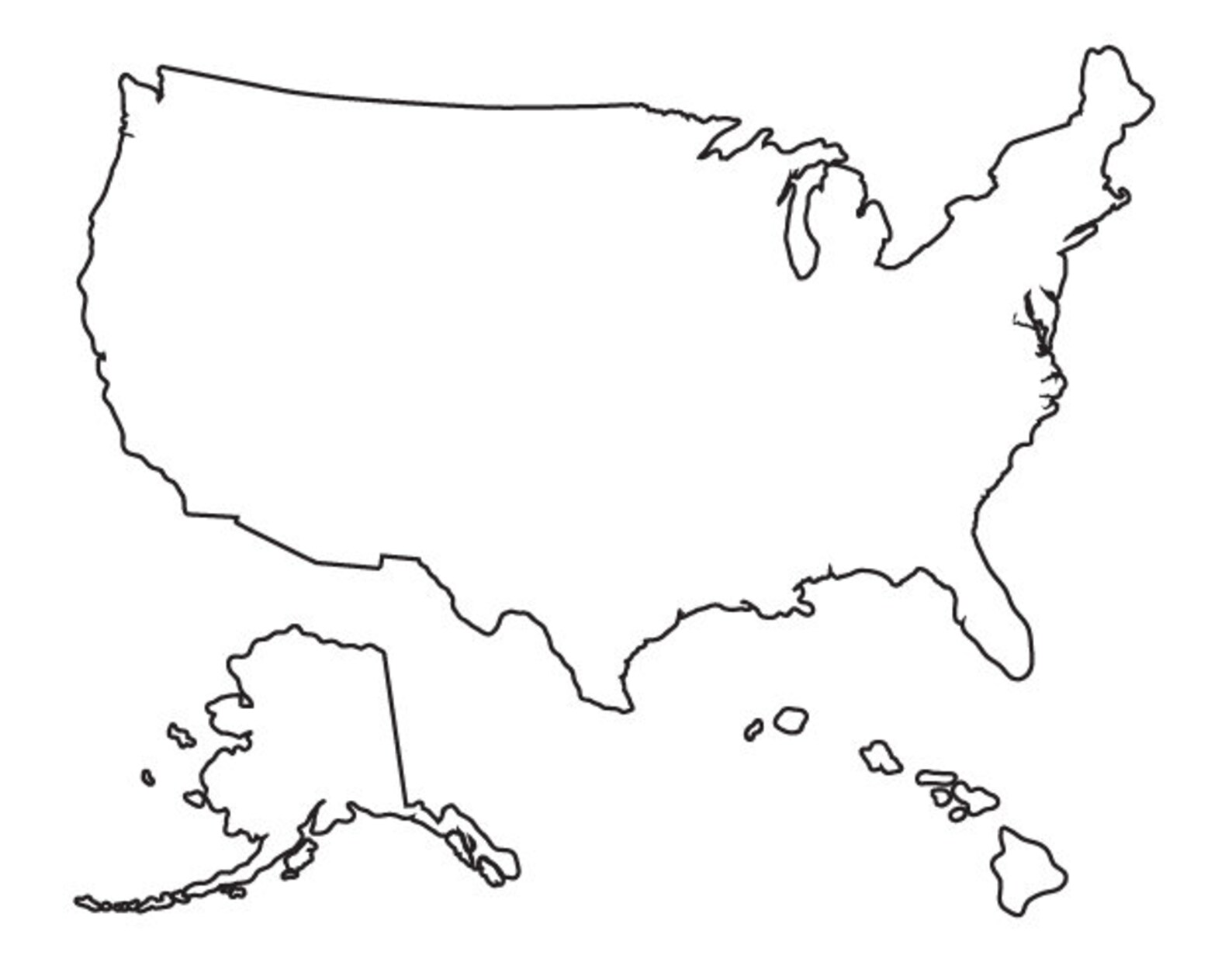 50 States Svg Bundle 50 States Cut File 50 States | Etsy