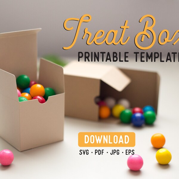 Candy Box Clipart - Etsy