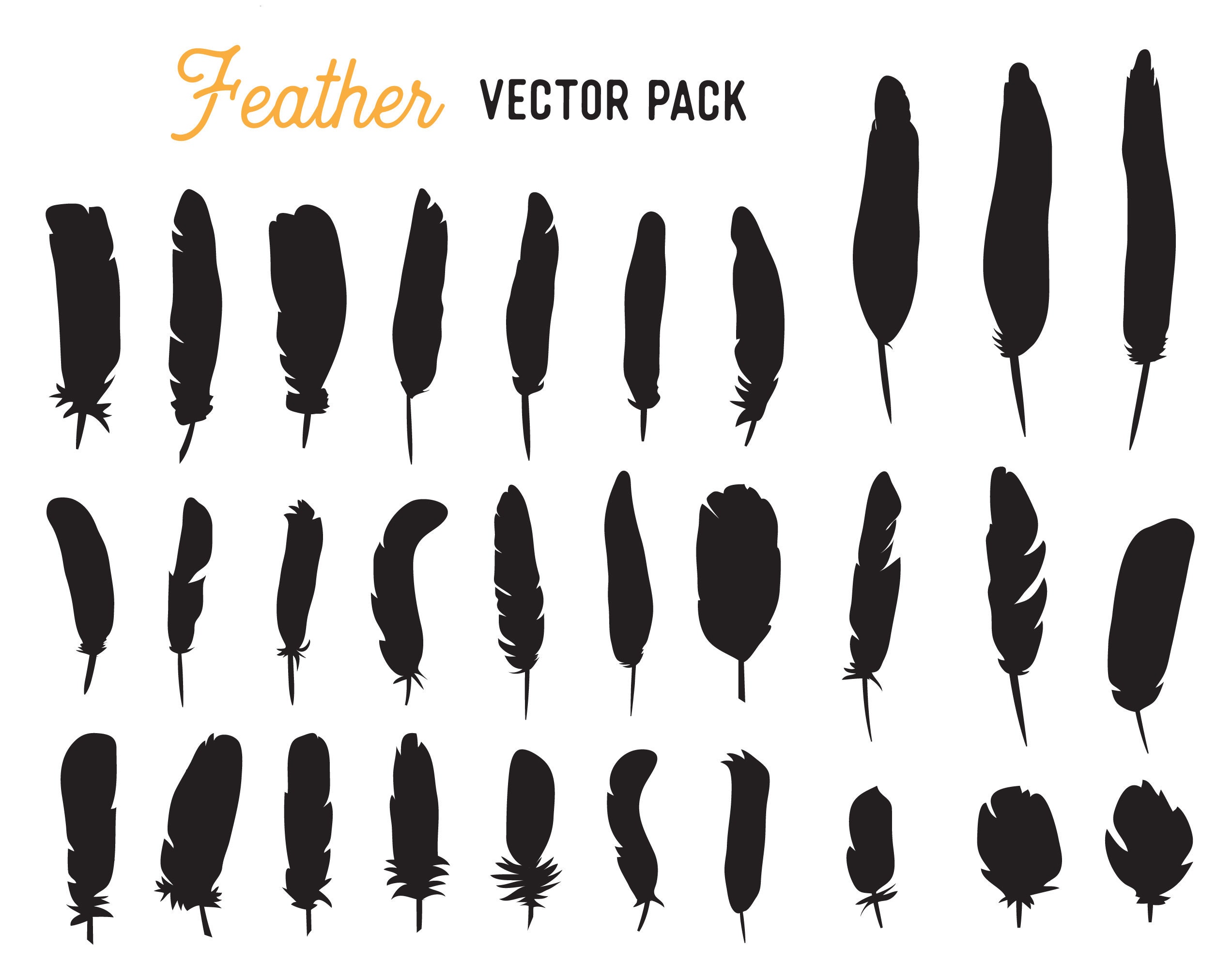 Plumes de SVG clipart plume Boho clipart Boho SVG Boho - Etsy France