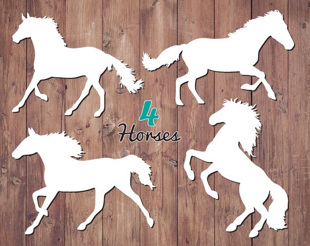 Paard SVG paarden svg vector paard westerse svg paard | Etsy Nederland