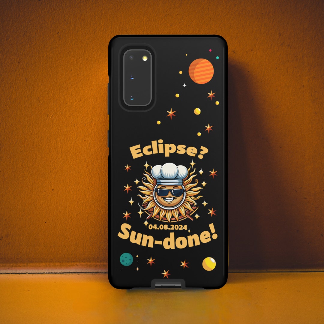 2024 Solar Eclipse Phone Case Customizable, Stylish Protection for ...