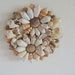 Sea Shells Mosaic, Round Sea Shells Wall Art Mosaic, Home Decoration ...
