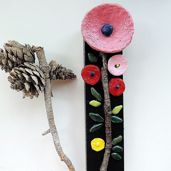 Paper Mache Wall Art - Etsy