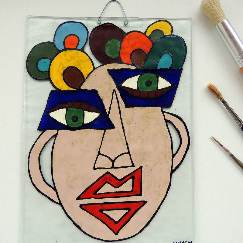 Glass Masks - Etsy