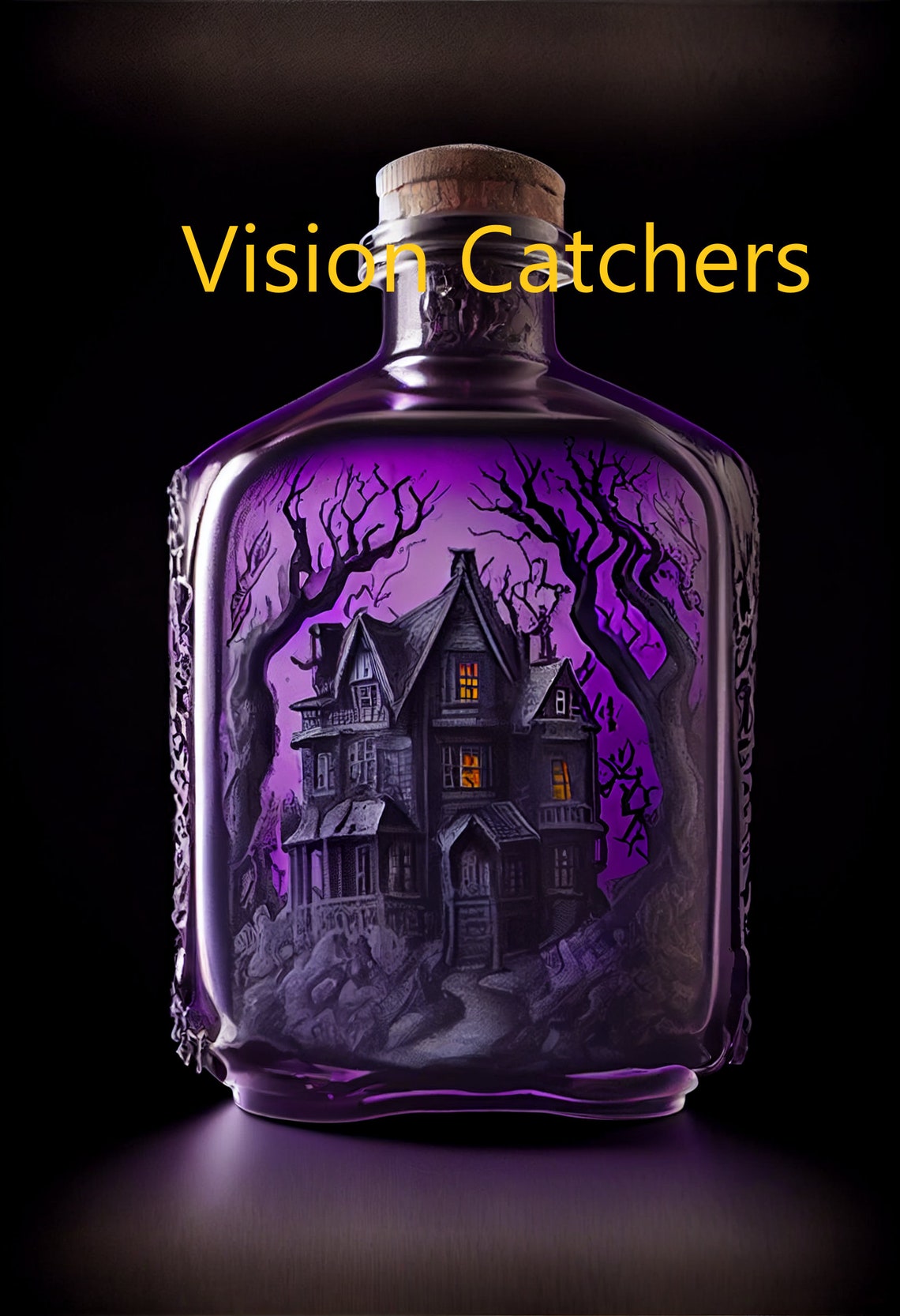 Gothic Bottles Black Purple Green Amber PNG Download All 10 Photos for ...