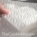 12 Embossing Sheets -- Embossed Parchment—weddings, Showers ...