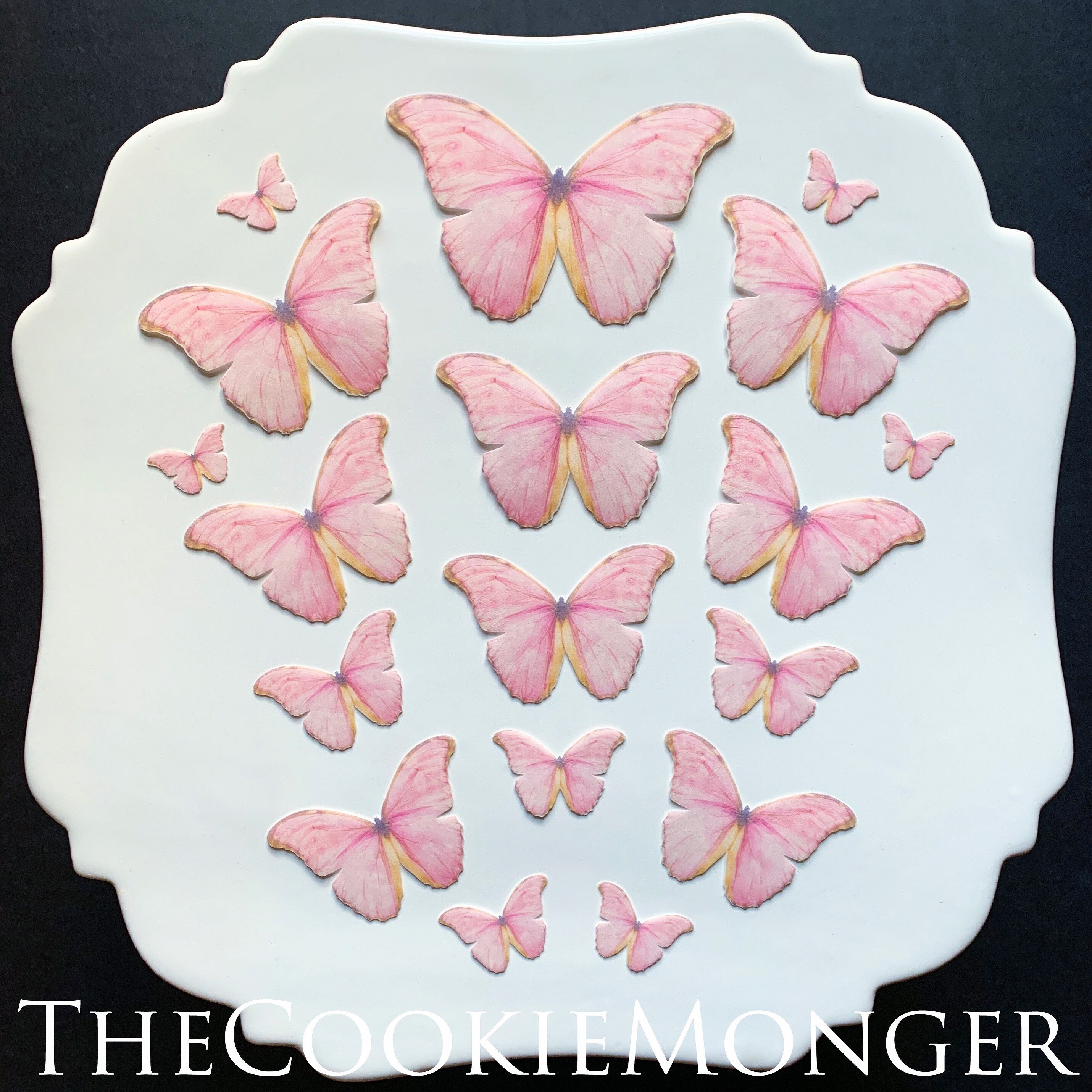 Party And Ting Baking And Cake Decoration Very Light Pink Edible Wafer