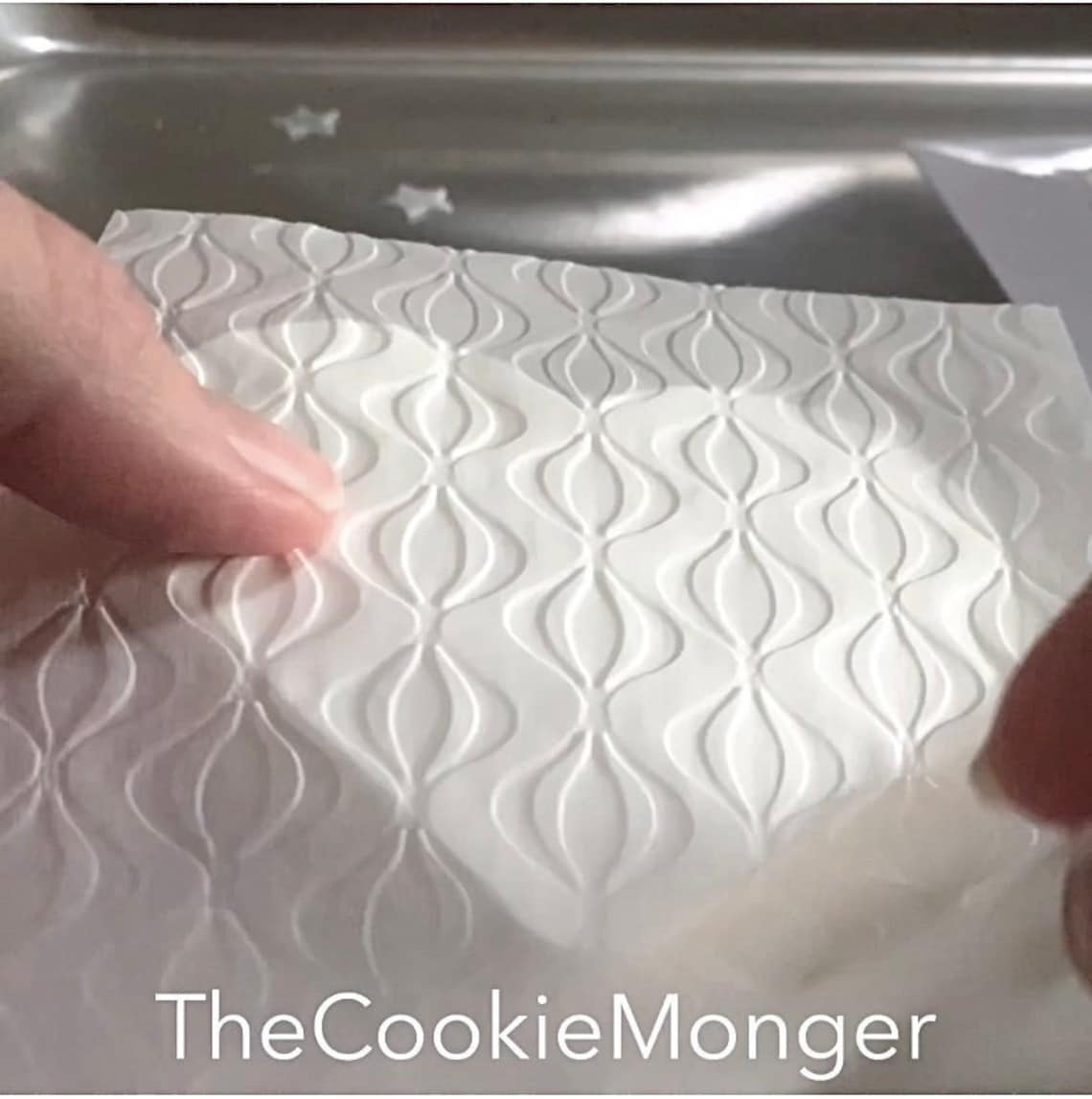 12 Embossing Sheets -- Embossed Parchment—weddings, Showers ...