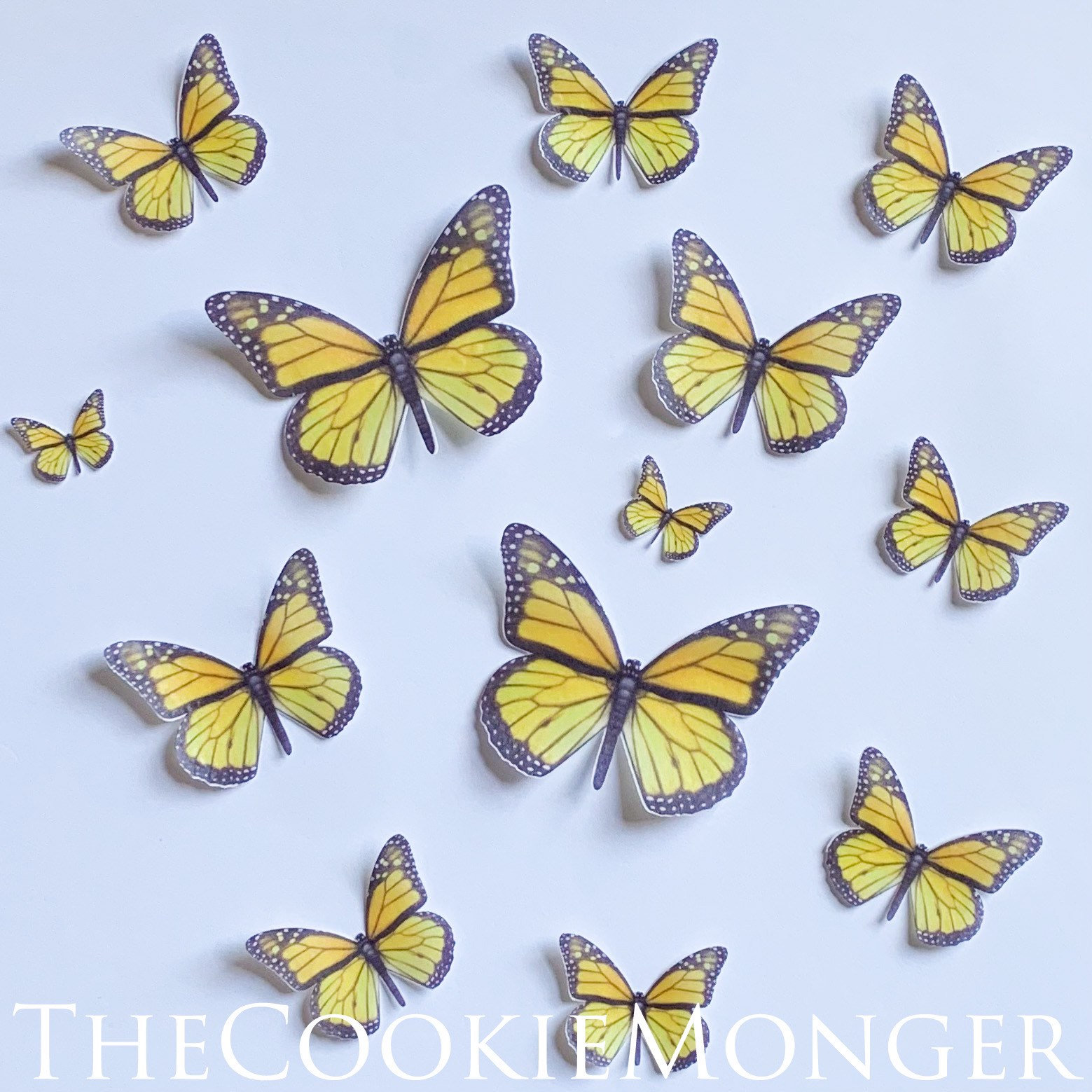 Edible Butterflies & Flowers — The CookieMonger