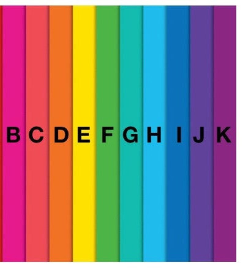 Solid Brights Edible Paper - Etsy