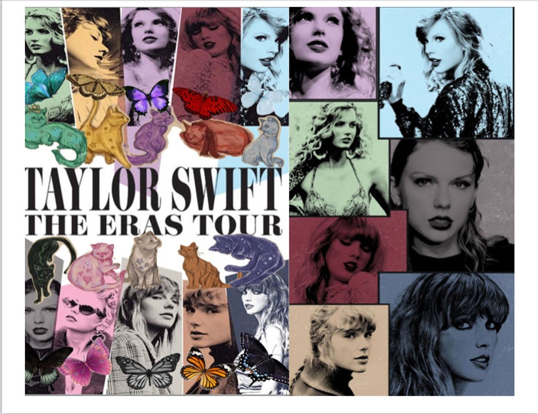 Swift Eras Block Cake Wrap Edible Paper - Etsy