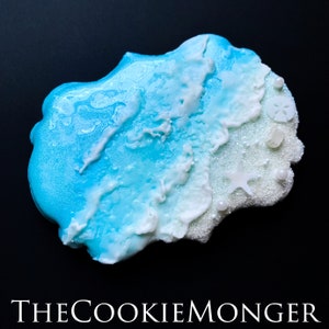 Ocean Waves Cookie Online Class - Etsy