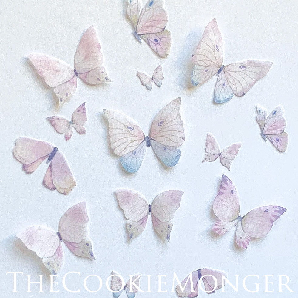 Edible Butterflies & Flowers — The CookieMonger