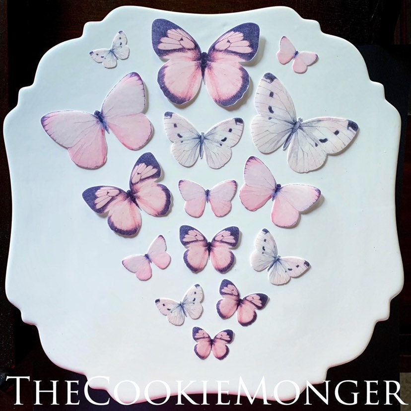 Edible Butterflies & Flowers — The CookieMonger