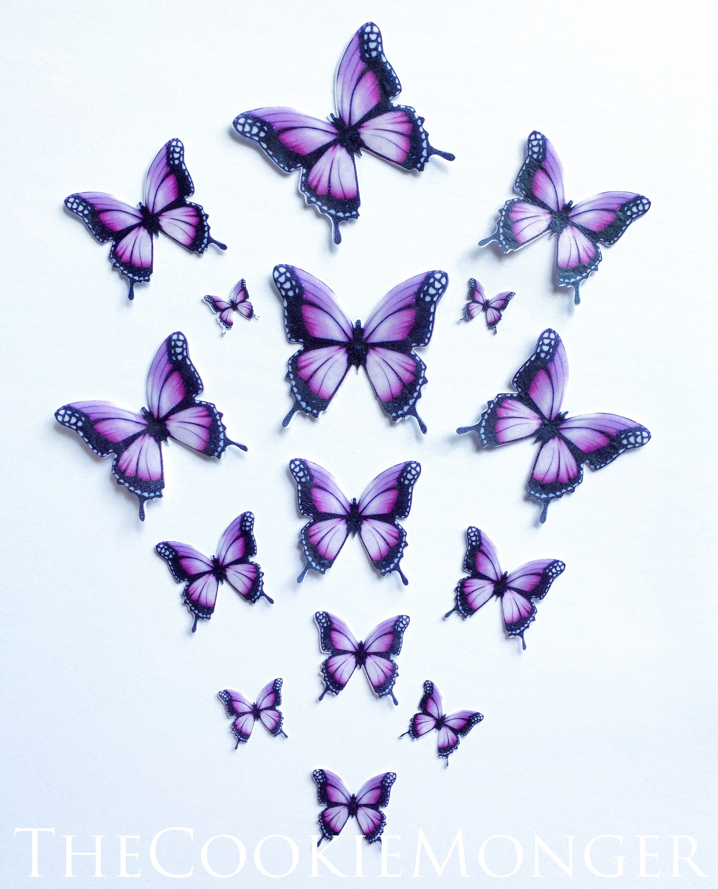 Edible Butterflies & Flowers — The CookieMonger