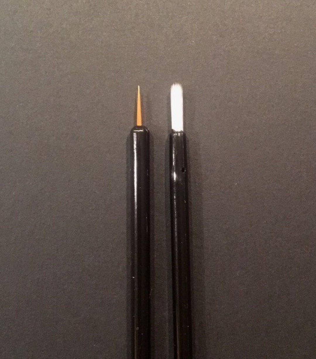 25 Brushes for Paint-your-own Cookiesclear/black Small Brush - Etsy