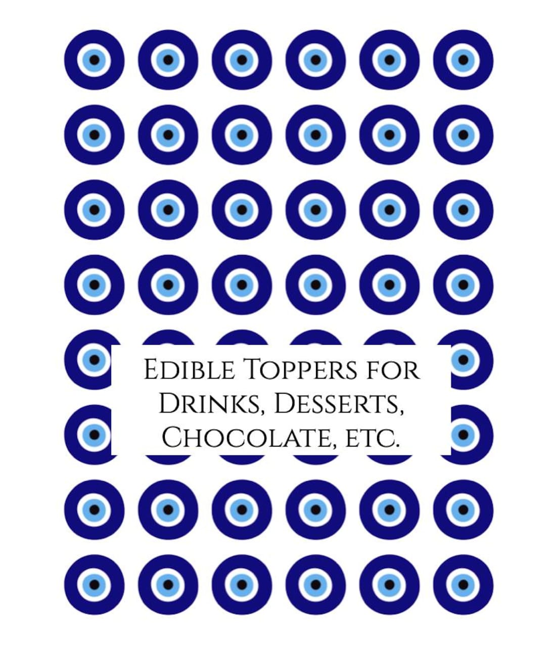 Edible Evil Eyes - Etsy