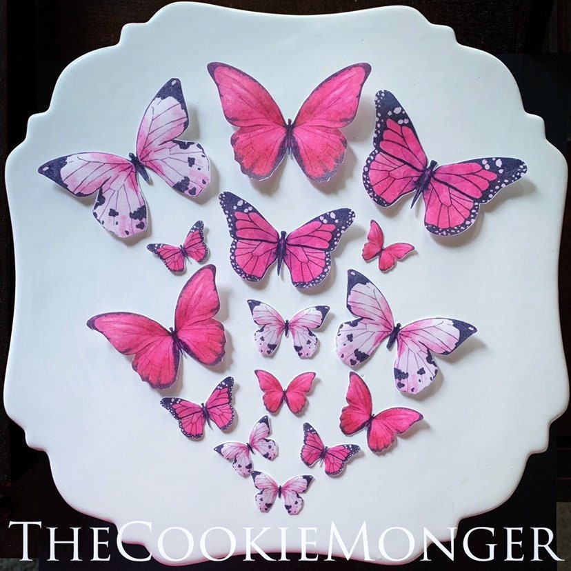 Edible Butterflies & Flowers — The CookieMonger