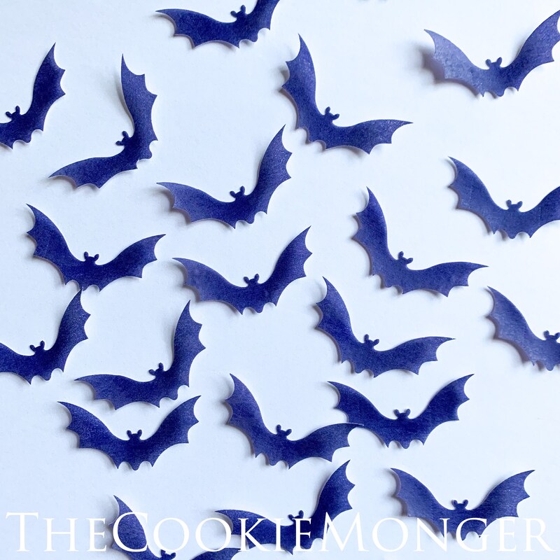 Edible Wafer Bat - Etsy