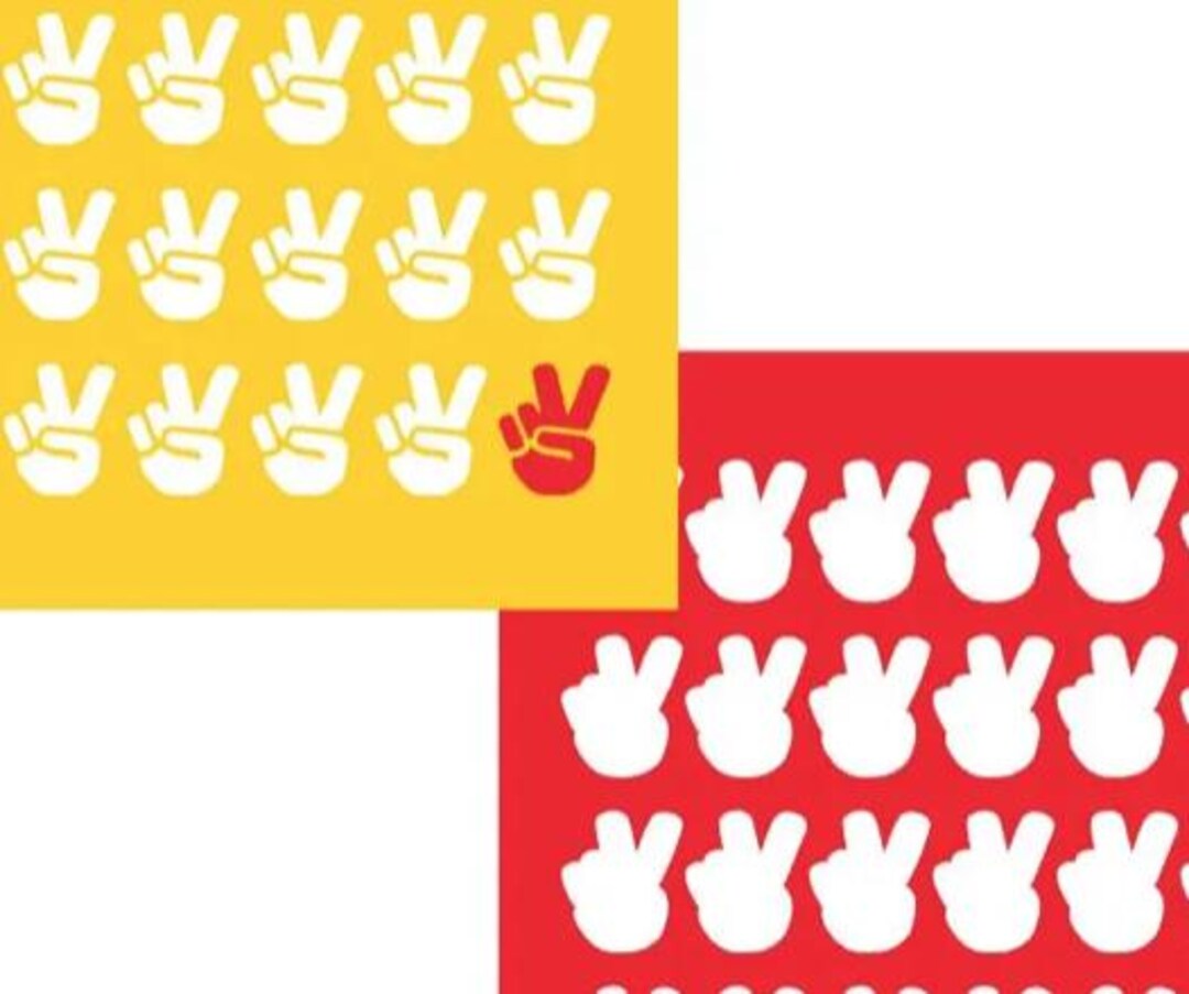 Fight on Peace Sign Two STL and SVG Digital Downloads - Etsy