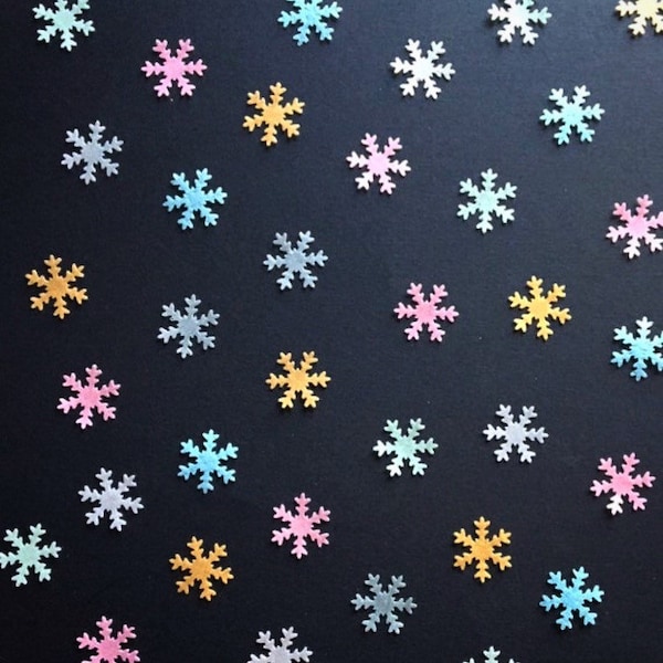 Snowflake Sprinkles - Etsy