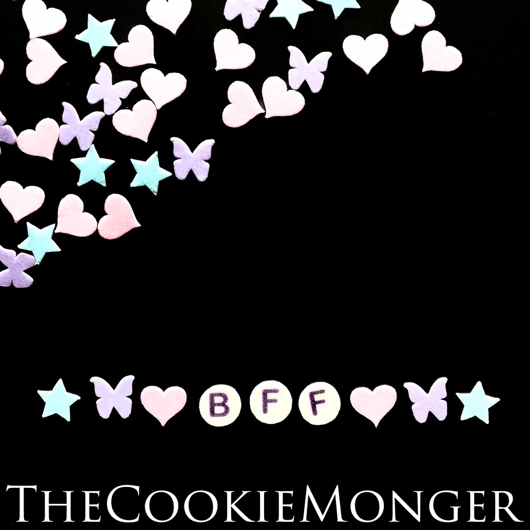 Edible Precut Shapes Friendship Beads Eras - Etsy