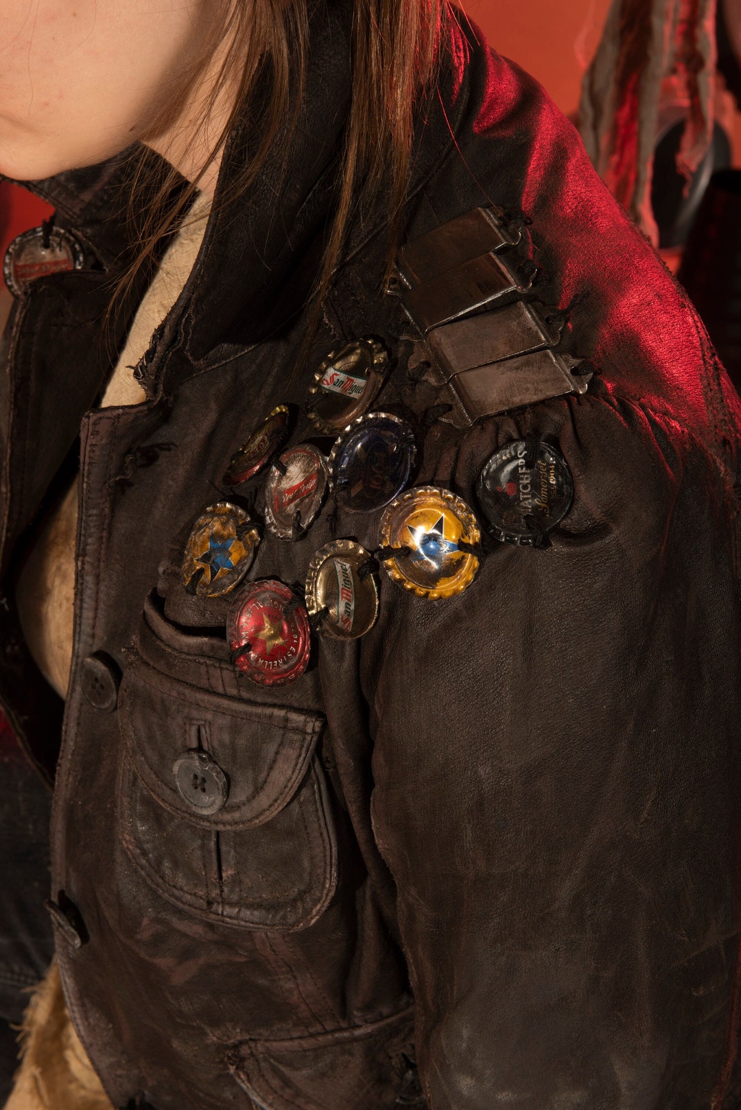 Fallout Post Apocolypse Raider Jacket. Leather or Denim. Fallout, the ...