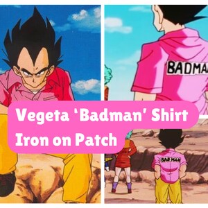 Badman Vegeta Cosplay - Etsy