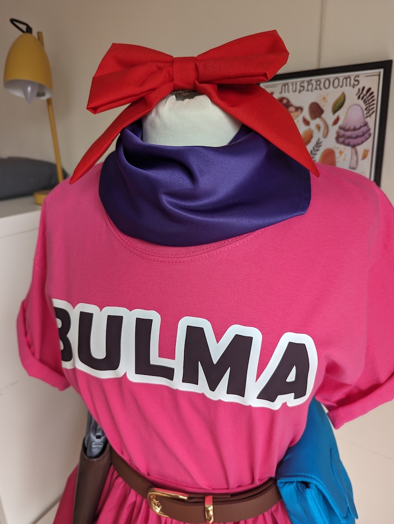 Bulma T-shirt Iron on Graphics Template, Print at Home for DIY Homemade ...