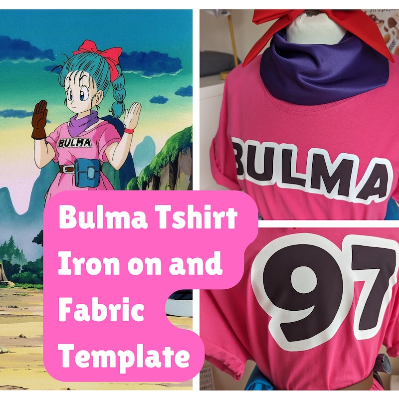 Bulma Costume - Etsy