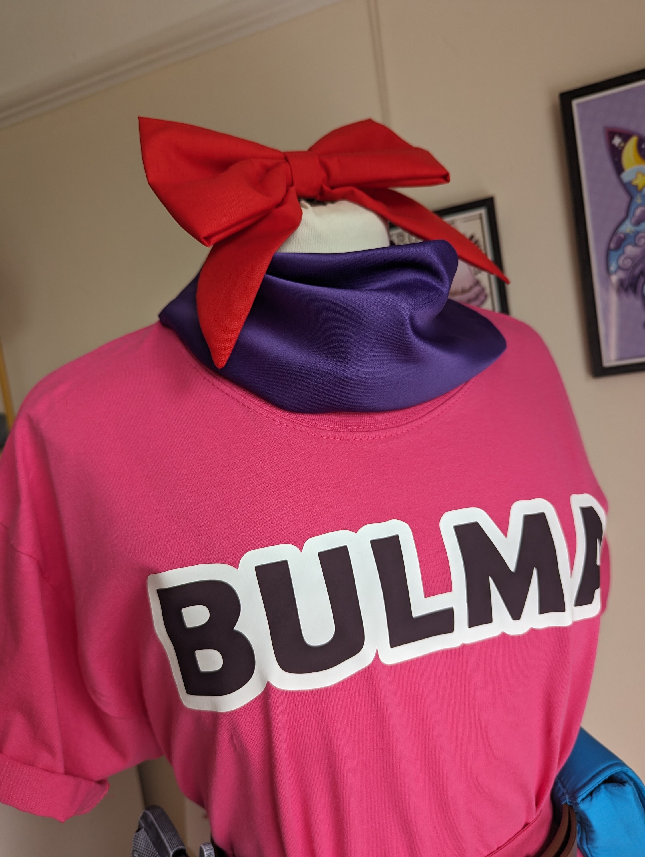 Bulma T-shirt Iron on Graphics Template, Print at Home for DIY Homemade ...