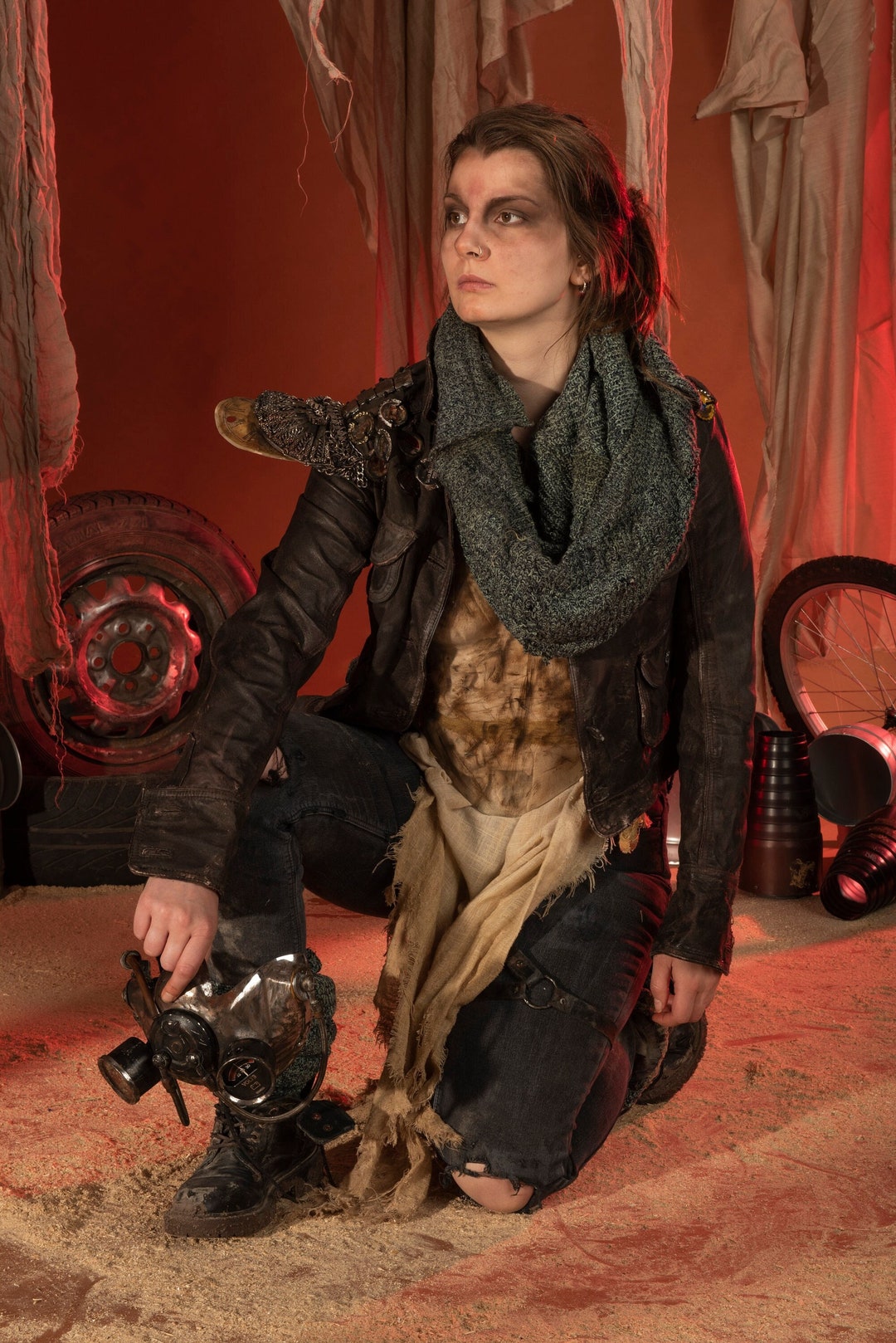 Fallout Apocolypse Cosplay Costume. Raider, Mercenary, Mad Max, Walking ...