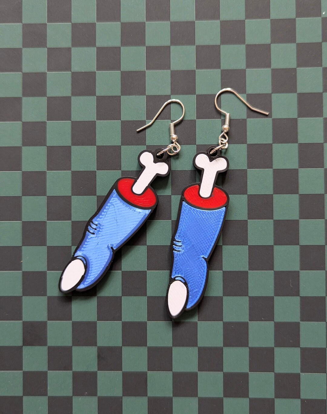 Halloween Earrings. Severed Zombie Finger. Birthday Christmas Gift for ...