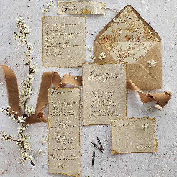 Gold Calligraphy - Etsy