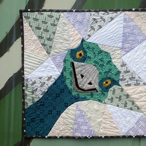 Emu 18 Inch Foundation Paper Pieced Quilt Pattern - Etsy Australia