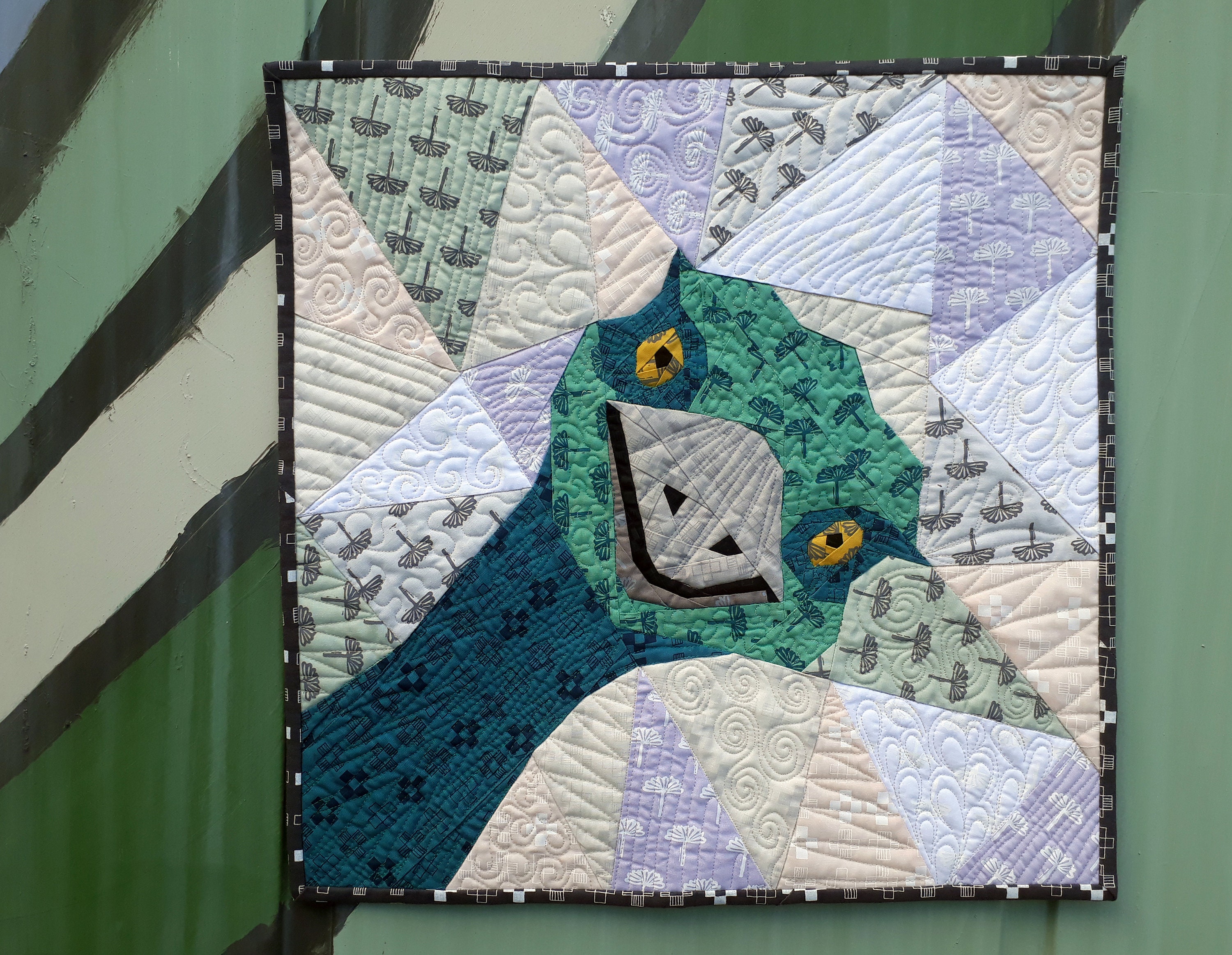 Emu 18 Inch Foundation Paper Pieced Quilt Pattern - Etsy