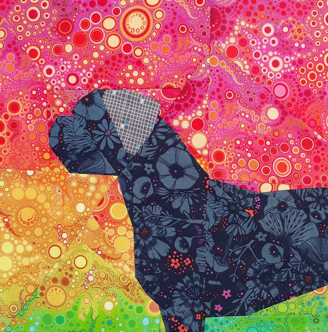 Pieced Pups Foundation Paper Pieced Dog Quilt Pattern Bundle for Dog ...