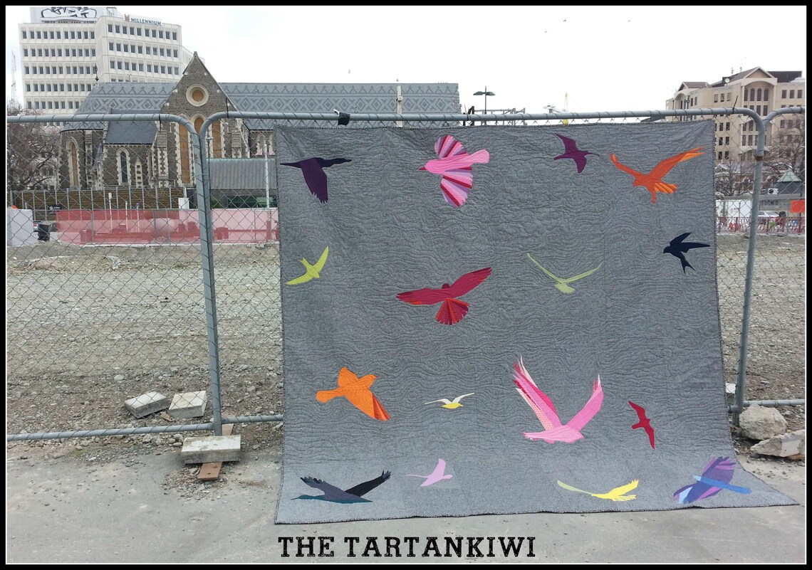 In Flight Quilt Pattern Bundle - Etsy