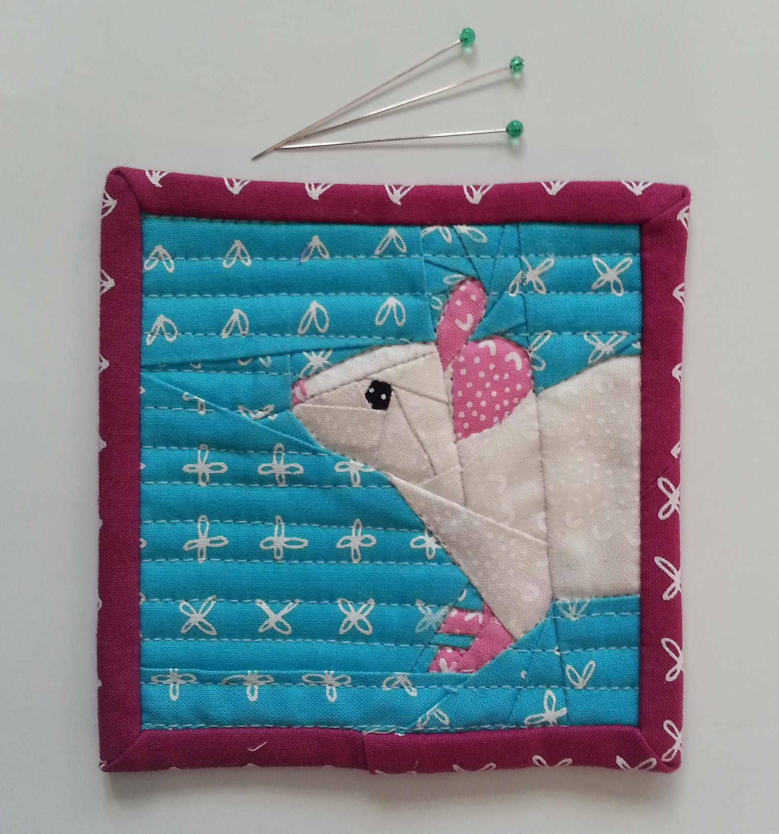 Woodland Mouse A Foundation Paper Pieced Quilt Pattern | Etsy