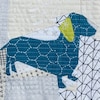 Doxie Dachshund 20 Inch Foundation Paper Pieced Quilt Pattern - Etsy