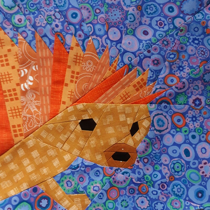 Hedgehog Quilt - Etsy