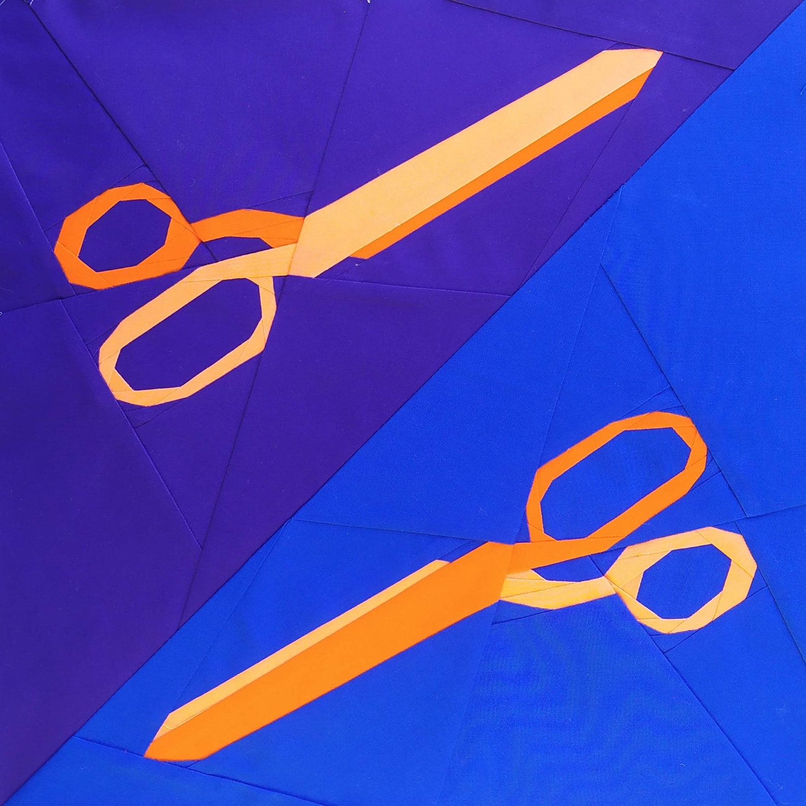 Scissor Circle, A Foundation Paper Pieced Quilt Pattern - Etsy Canada