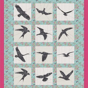 In Flight Quilt Pattern Bundle - Etsy