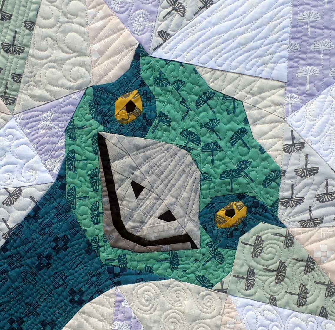 Emu 18 Inch Foundation Paper Pieced Quilt Pattern - Etsy