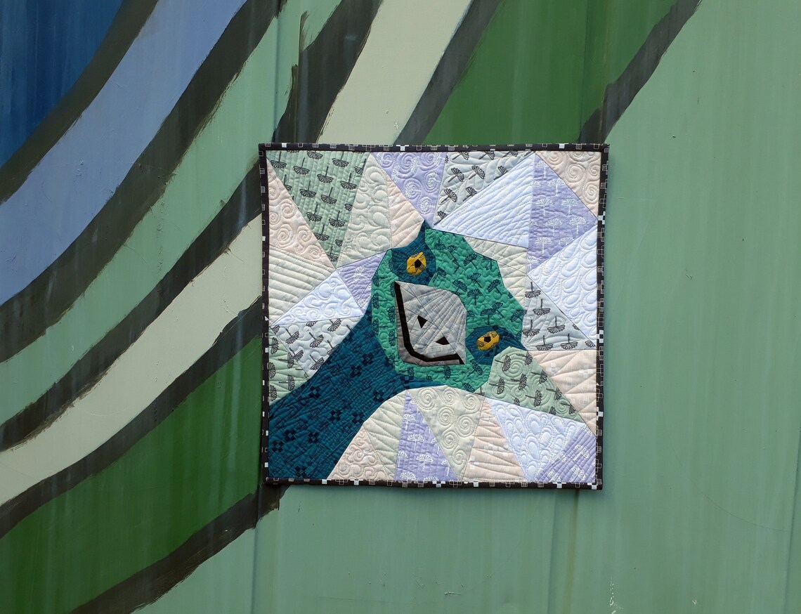 Emu 18 Inch Foundation Paper Pieced Quilt Pattern - Etsy